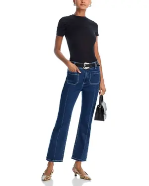 Cinq À Sept Dorothea Jeans - Oceane/ivory