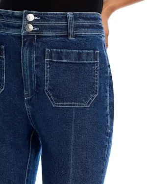 Cinq À Sept Dorothea Jeans - Oceane/ivory