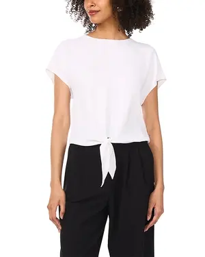 Vince Camuto Tie Hem Top
