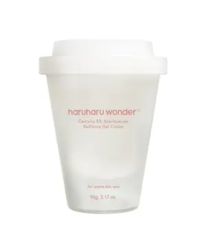 HARUHARU WONDER Centella 5% Niacinamide Radiance Gel Cream - No Color