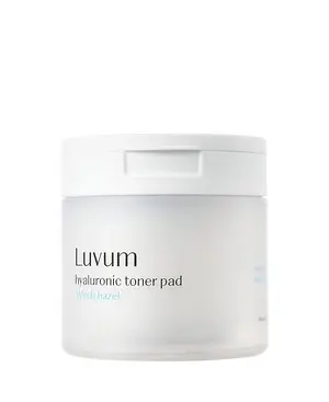 LUVUM Witch Hazel Hyaluronic Toner Pad - No Color