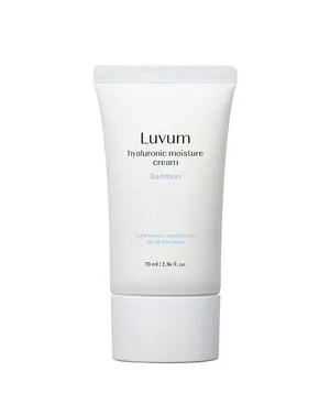 LUVUM Bamboo Hyaluronic Moisture Cream - No Color