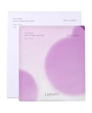 LUVUM Slow Aging Phyto Collagen Gel Mask - No Color