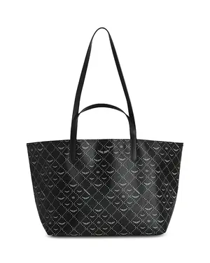 Zadig&Voltaire Z Shopper Monogram Tote - Noir