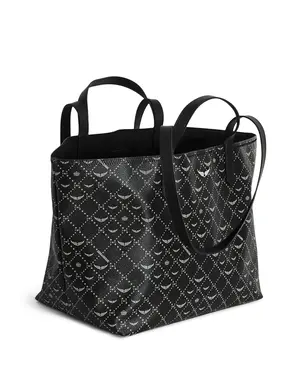 Zadig&Voltaire Z Shopper Monogram Tote - Noir