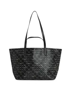 Zadig&Voltaire Z Shopper Monogram Tote - Noir