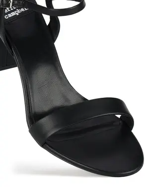 Jeffrey Campbell Go-there Sandals - Black