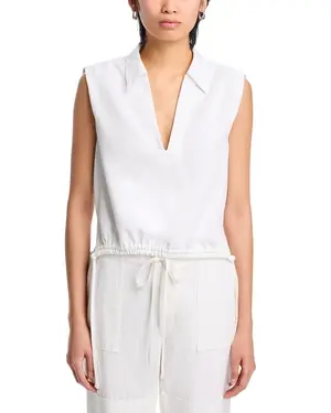 Rag & Bone Fiona Ultra Featherweight Top