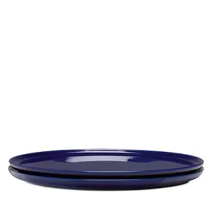 LSA Collective Dinner Plate, Set Of 2 Blue