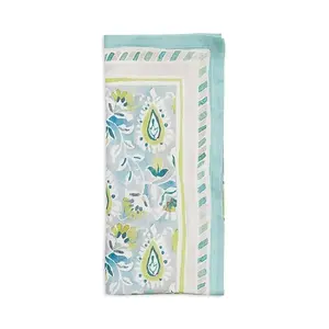 KIM SEYBERT Mira Napkin Seafoam/green