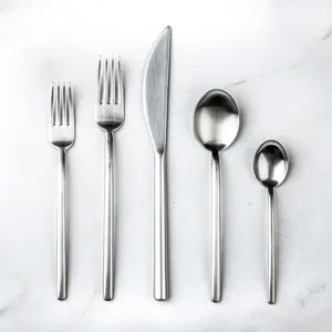 MEPRA Due 20-piece Flatware Set, Service For 4 - Ice
