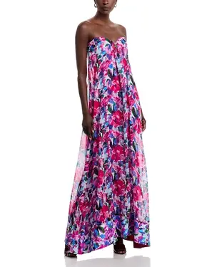 Chiara Boni La Petite Robe Junji Gown - Balinese Print