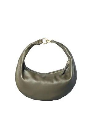 HYER GOODS 3-in-1 Convertible Hobo Ring Bag Olive