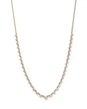 14k Diamond Necklaces