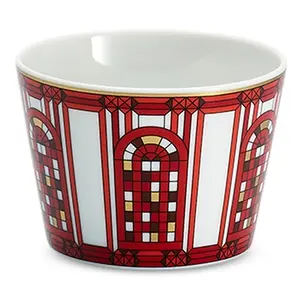 THE MARTHA, BY BACCARAT Arcadia Red Timbale/tumbler Red