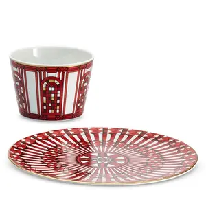 THE MARTHA, BY BACCARAT Arcadia Timbale/tumbler - Red