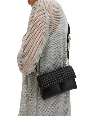 ALLSAINTS Ezra Studded Crossbody