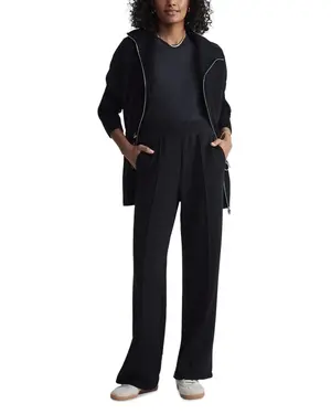 Varley The Wide Leg Pants - Black