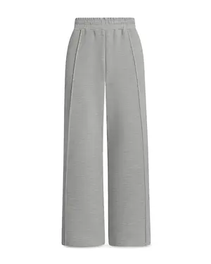 Varley The Wide Leg Pants - Light Grey