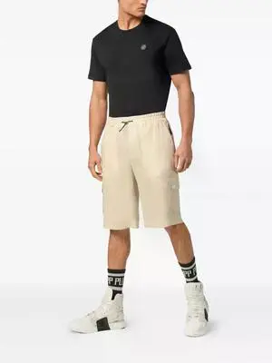 Philipp Plein Cargo Shorts - Neutrals