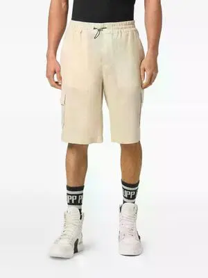 Philipp Plein Cargo Shorts - Neutrals