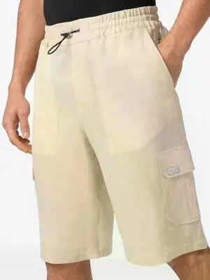 Philipp Plein Cargo Shorts - Neutrals