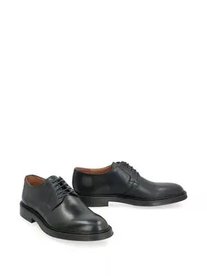 Bruno Magli Leather Lace-up Shoes