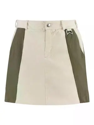 Rhude Cotton Mini Skirt