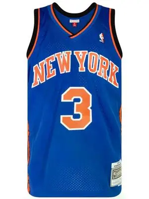 Mitchell & Ness Swingman Nba New York Knicks 2005/06 Stephon Marbury Jersey - Blue