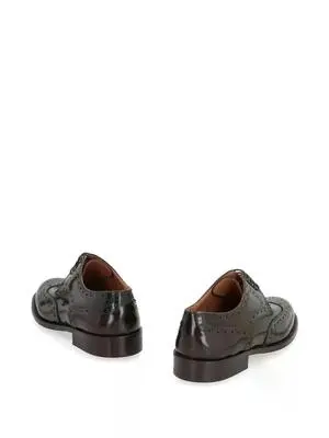 Bruno Magli Lace-up Derby Shoes - Brown