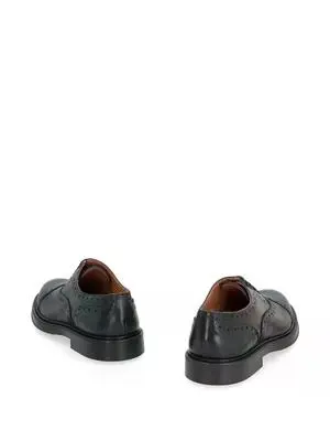 Bruno Magli Leather Derby Shoes