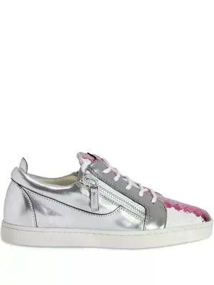 Giuseppe Zanotti Metallic Sneakers For Women