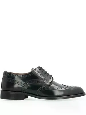 Bruno Magli Criss-cross Oxfords