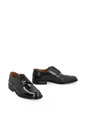 Bruno Magli Lace-up Derby Shoes - Black