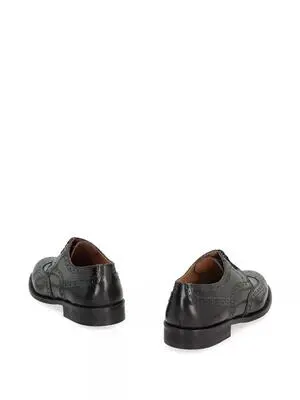 Bruno Magli Lace-up Derby Shoes - Black