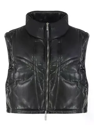 Rhude Faux-leather Vest