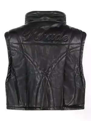 Rhude Faux-leather Vest