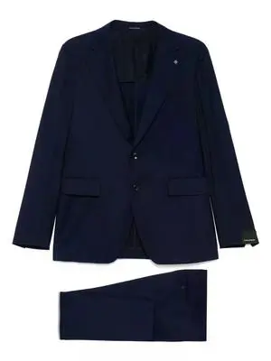 Tagliatore Wool Suit - Blue