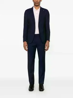 Tagliatore Wool Suit - Blue