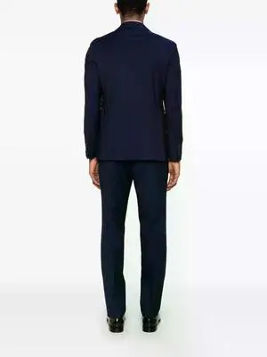 Tagliatore Wool Suit - Blue
