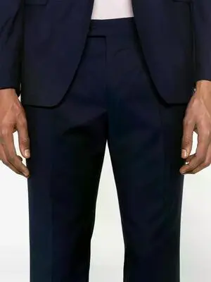 Tagliatore Wool Suit - Blue