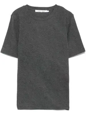 SAMSOE SAMSOE Fine Ribbed T-shirt