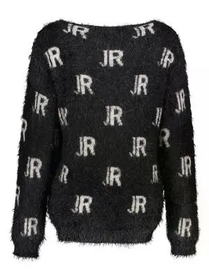 John Richmond Monogram Jumper
