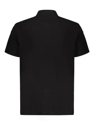 Versace Cotton Polo Shirt - Black