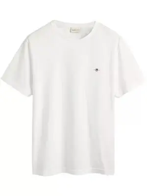 Gant Shield T-shirt - White