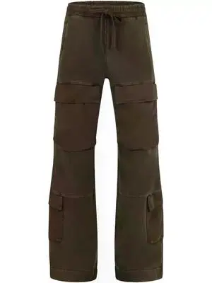 ENTIRE STUDIOS Cargo-detail Wide-leg Trousers
