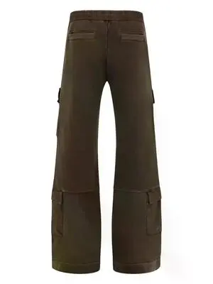 ENTIRE STUDIOS Cargo-detail Wide-leg Trousers