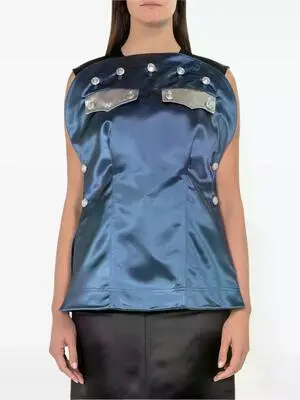 Calvin Klein Satin Blouse