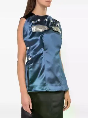 Calvin Klein Satin Blouse