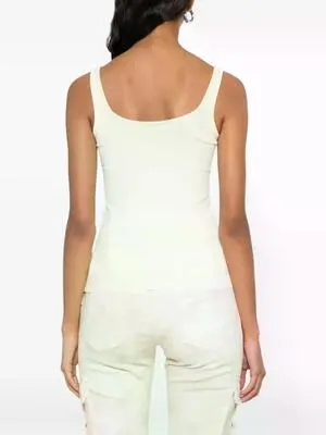 Off-White Logo Tank Top - Neutrals